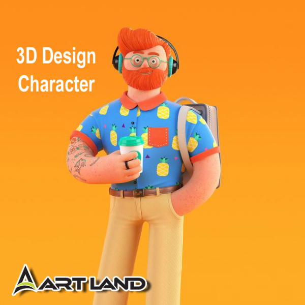 3D printing character models - Artland Design